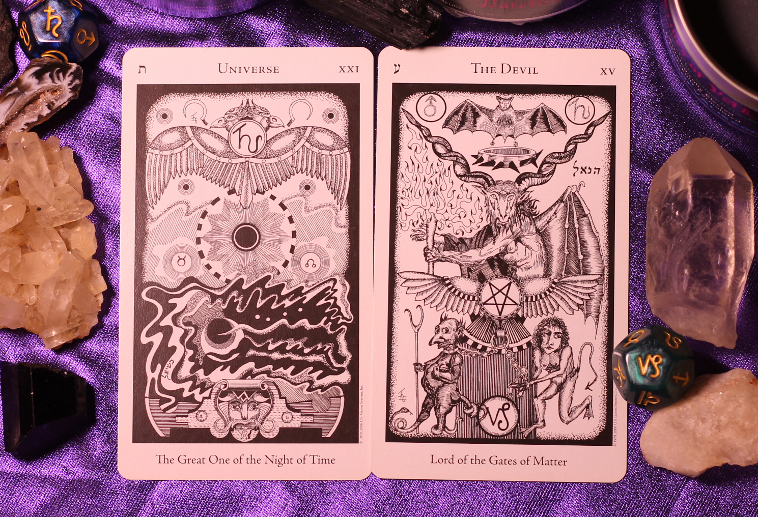 XV. The Devil: Saturn in Capricorn Candle - Hermes of VALIS